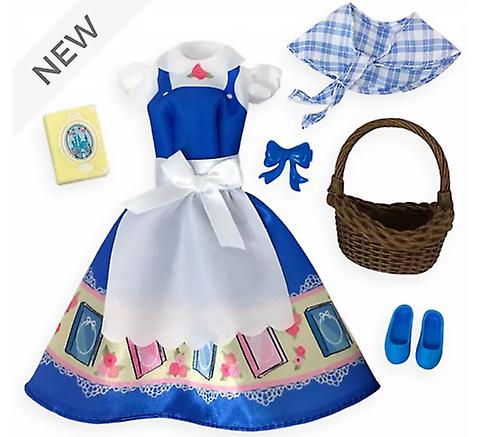 Disney princess beauty and the beast belle doll accessory pack ...